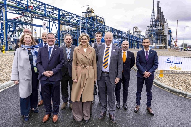 SABIC & PLASTIC ENERGY Unit Daur Ulang Komersial Pertama di Dunia